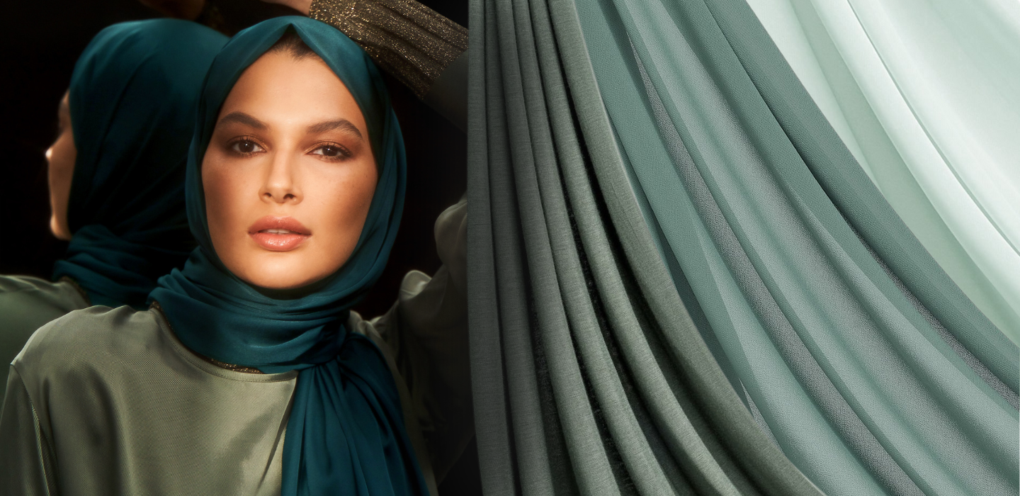 Shop Hijabs By Color – Haute Hijab