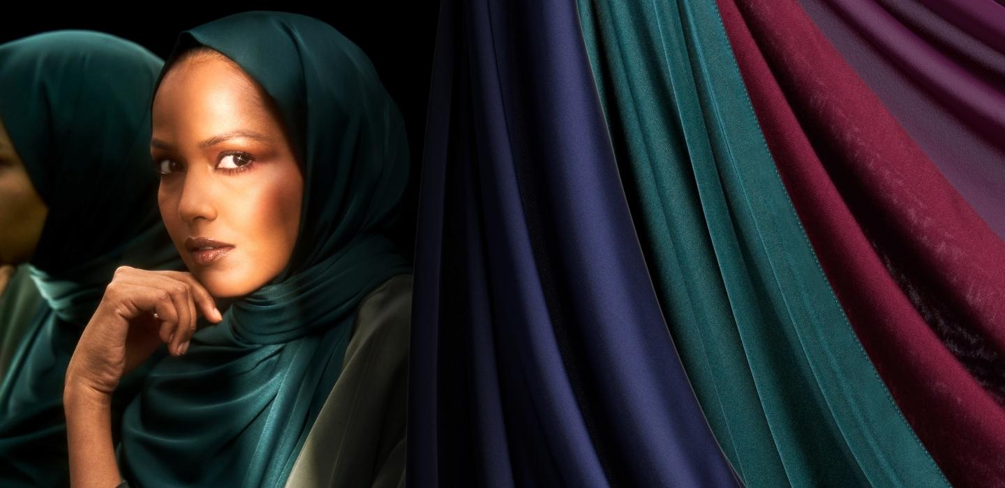 Shop Hijabs By Color – Haute Hijab