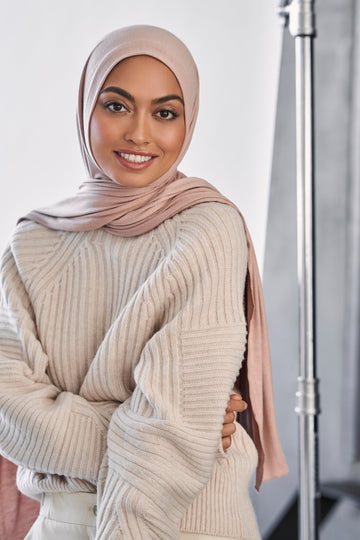 Hijab Sets - Jersey, Chiffon and Modal Hijab Bundles at Haute Hijab