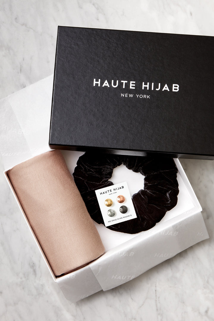 Hijab Sets - Jersey, Chiffon and Modal Hijab Bundles at Haute Hijab