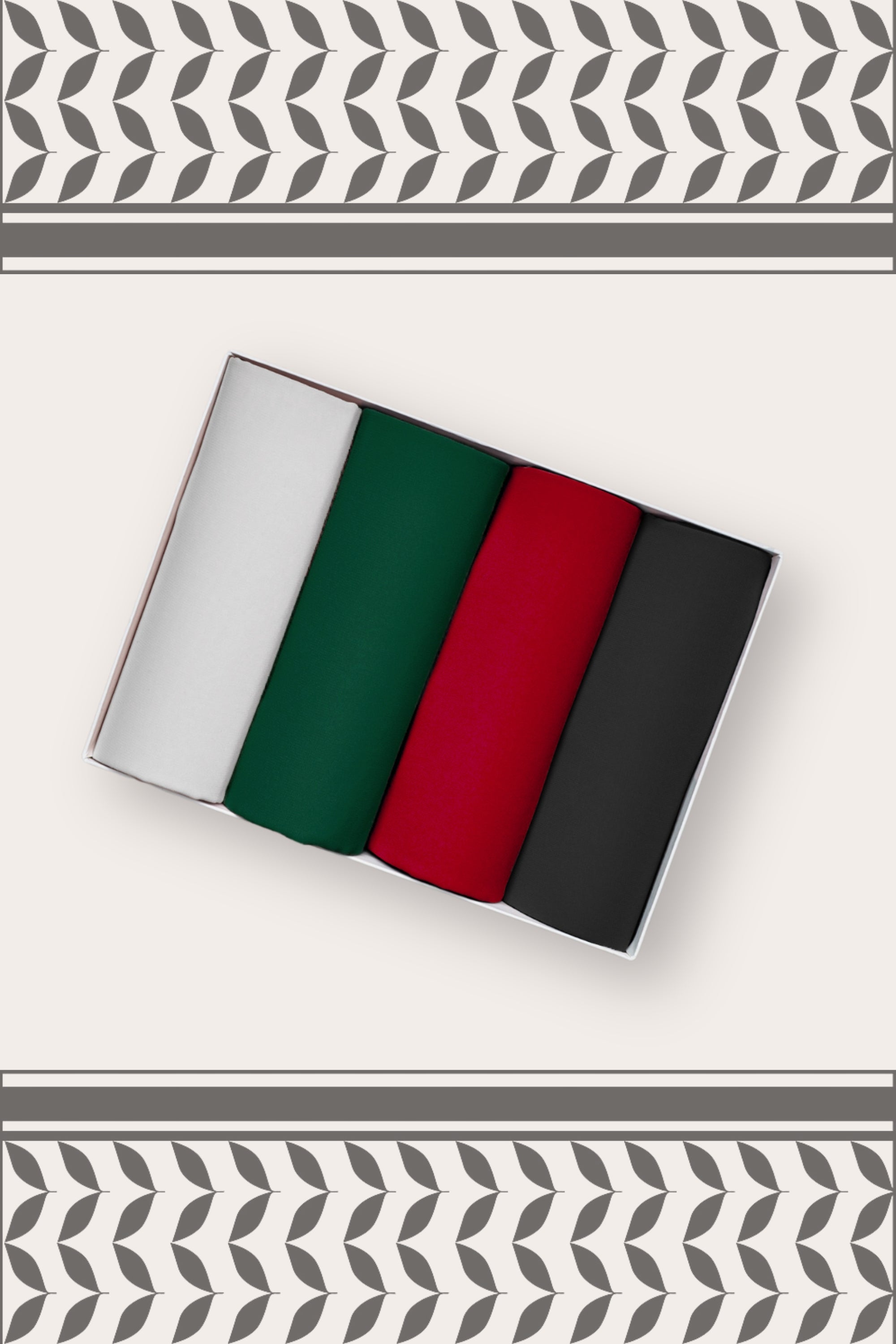 Hijab Sets - Jersey, Chiffon and Modal Hijab Bundles at Haute Hijab