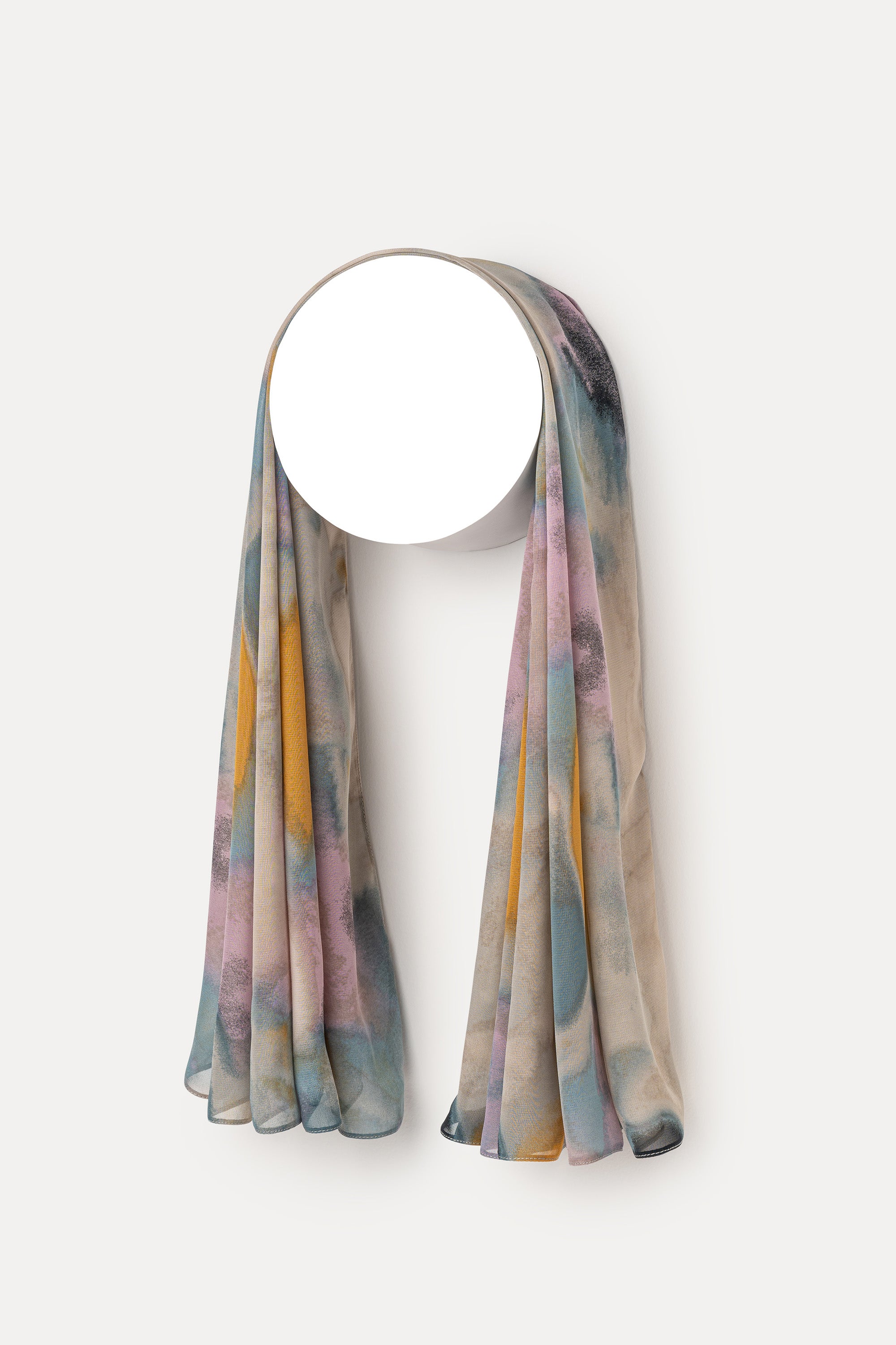 Printed Hijabs - Floral, Geometric & Abstract at Haute Hijab