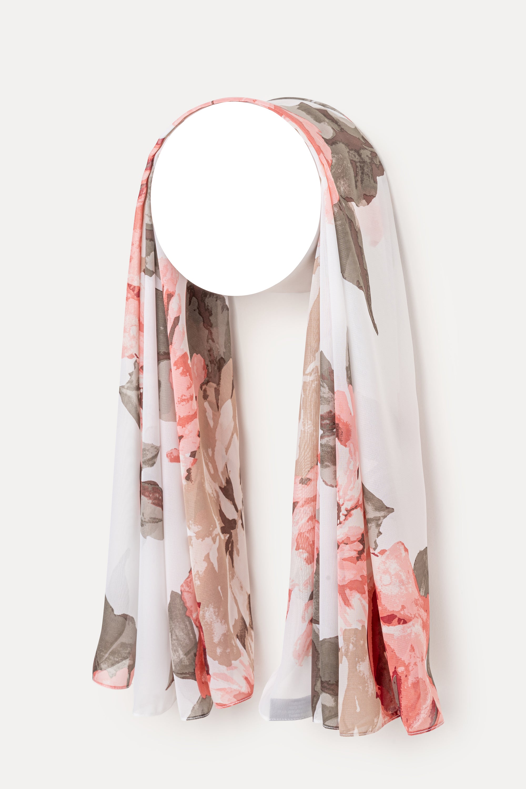 Printed Hijabs - Floral, Geometric & Abstract at Haute Hijab