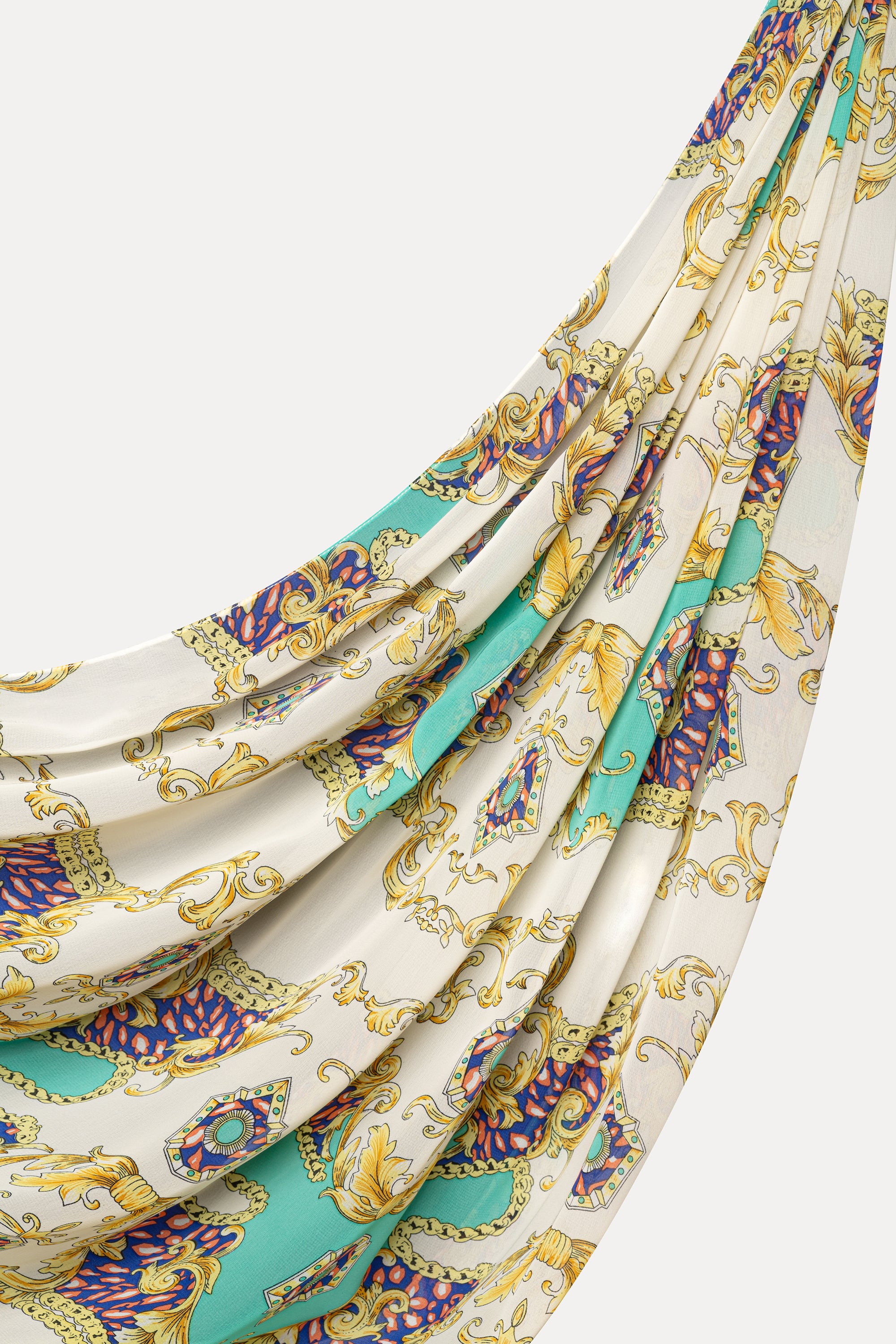 Printed Hijabs - Floral, Geometric & Abstract at Haute Hijab