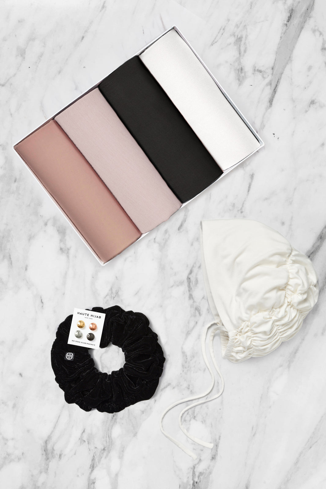 Hijab Sets - Jersey, Chiffon and Modal Hijab Bundles at Haute Hijab