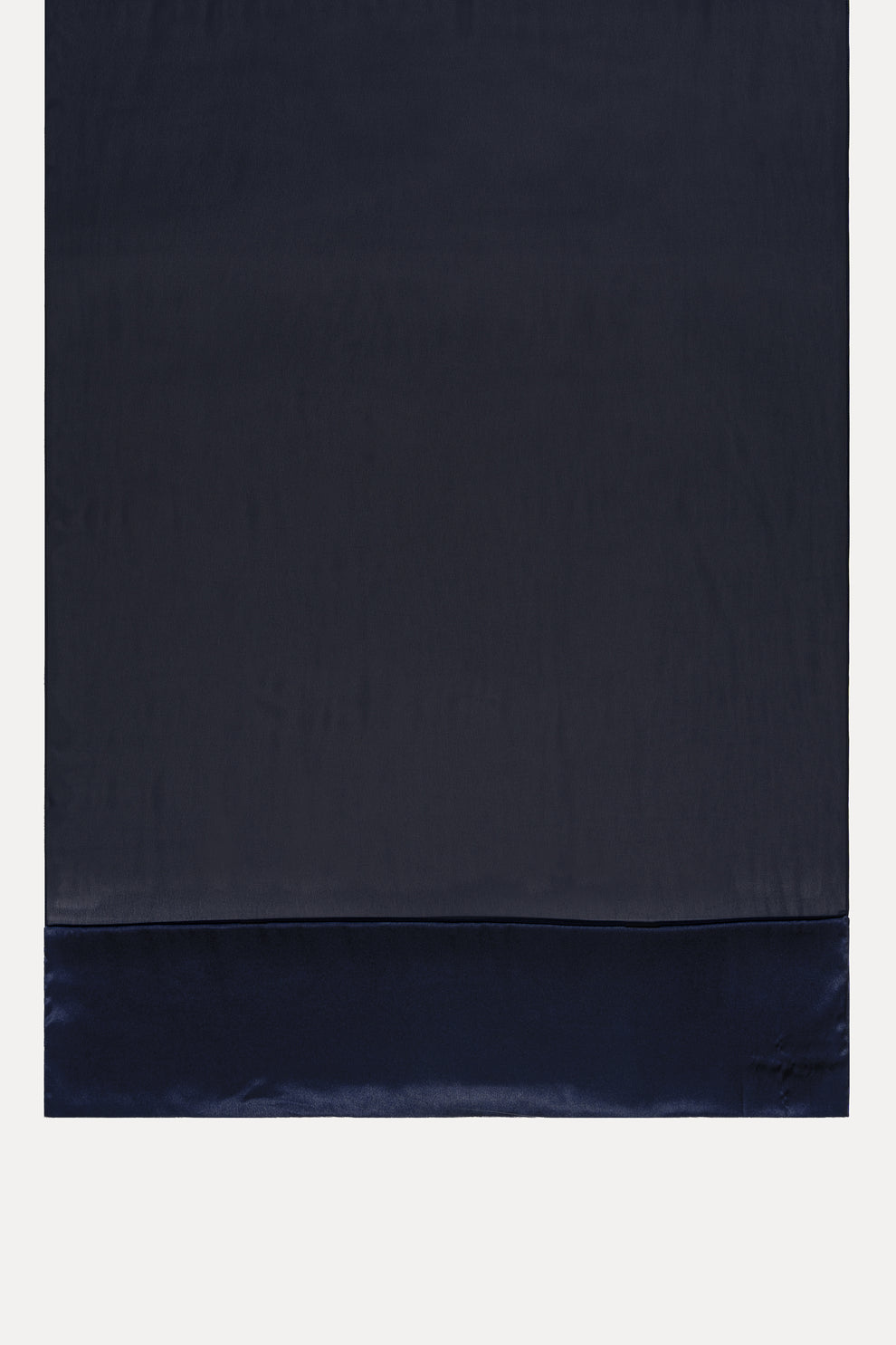 Satin–Edge Hijab - Midnight Blue – Haute Hijab