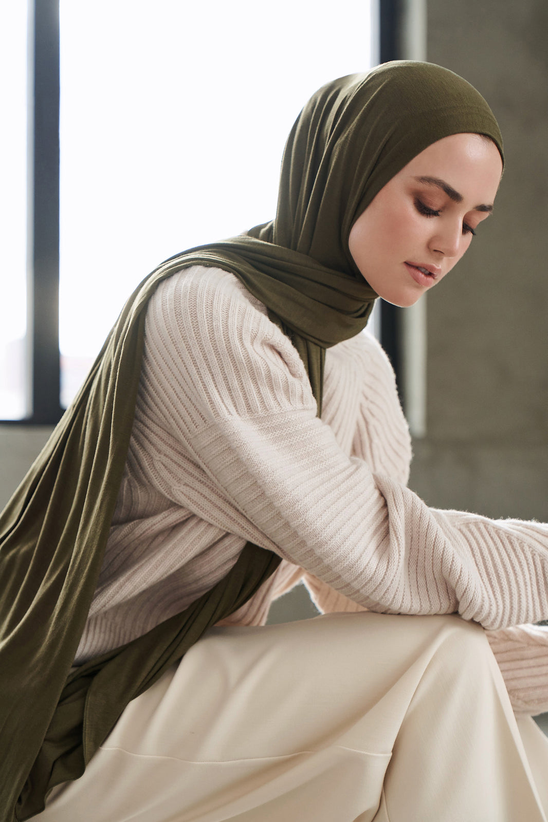 Designer Jersey Hijabs – Haute Hijab