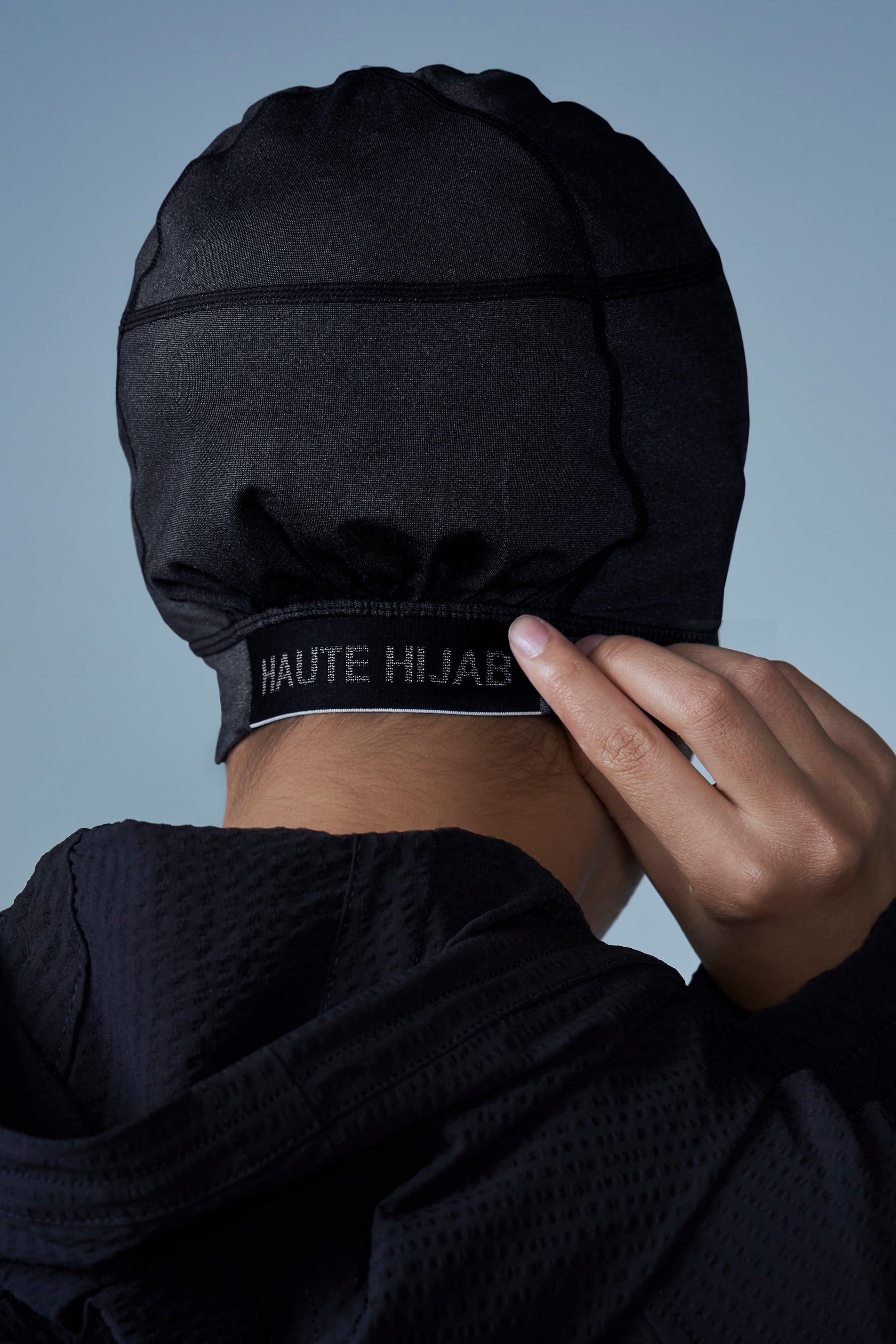 Tech Sport Cap - Shadow Black – Haute Hijab