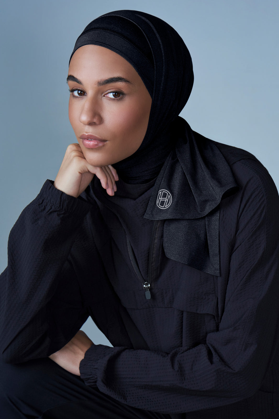 Black Beauty – Haute Hijab