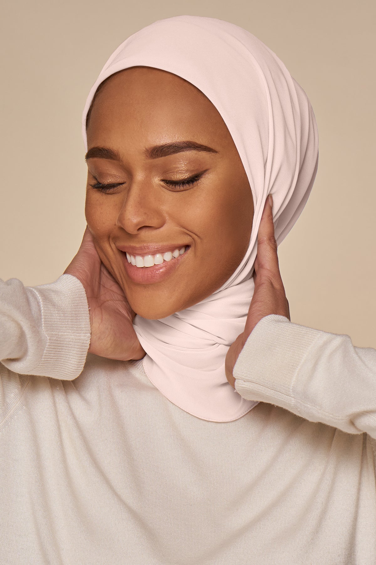 Everyday Chiffon Hijab - Ballet Slipper – Haute Hijab