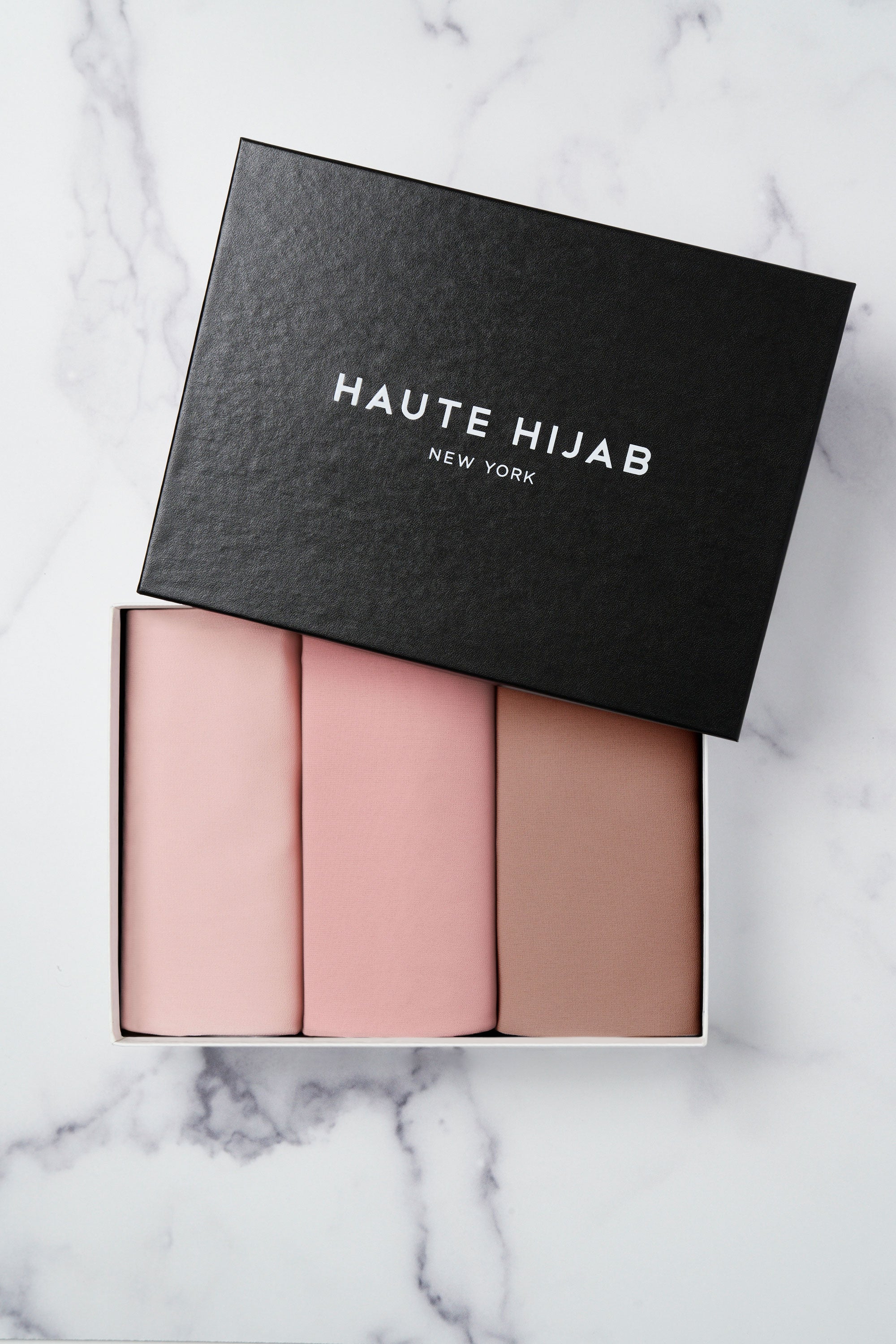 Hijab Sets - Jersey, Chiffon and Modal Hijab Bundles at Haute Hijab