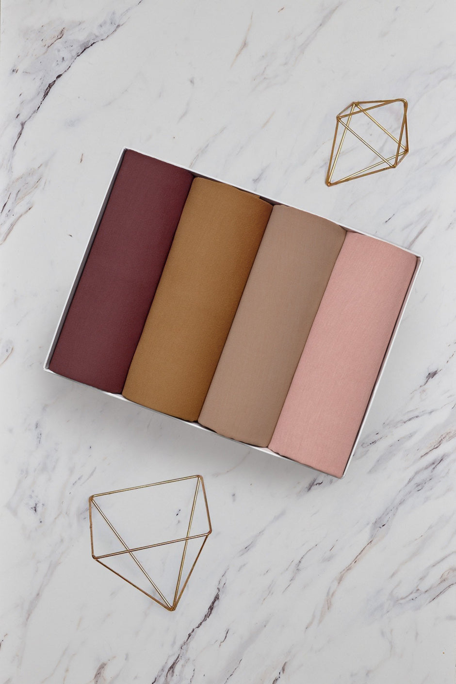 Hijab Sets - Jersey, Chiffon and Modal Hijab Bundles at Haute Hijab