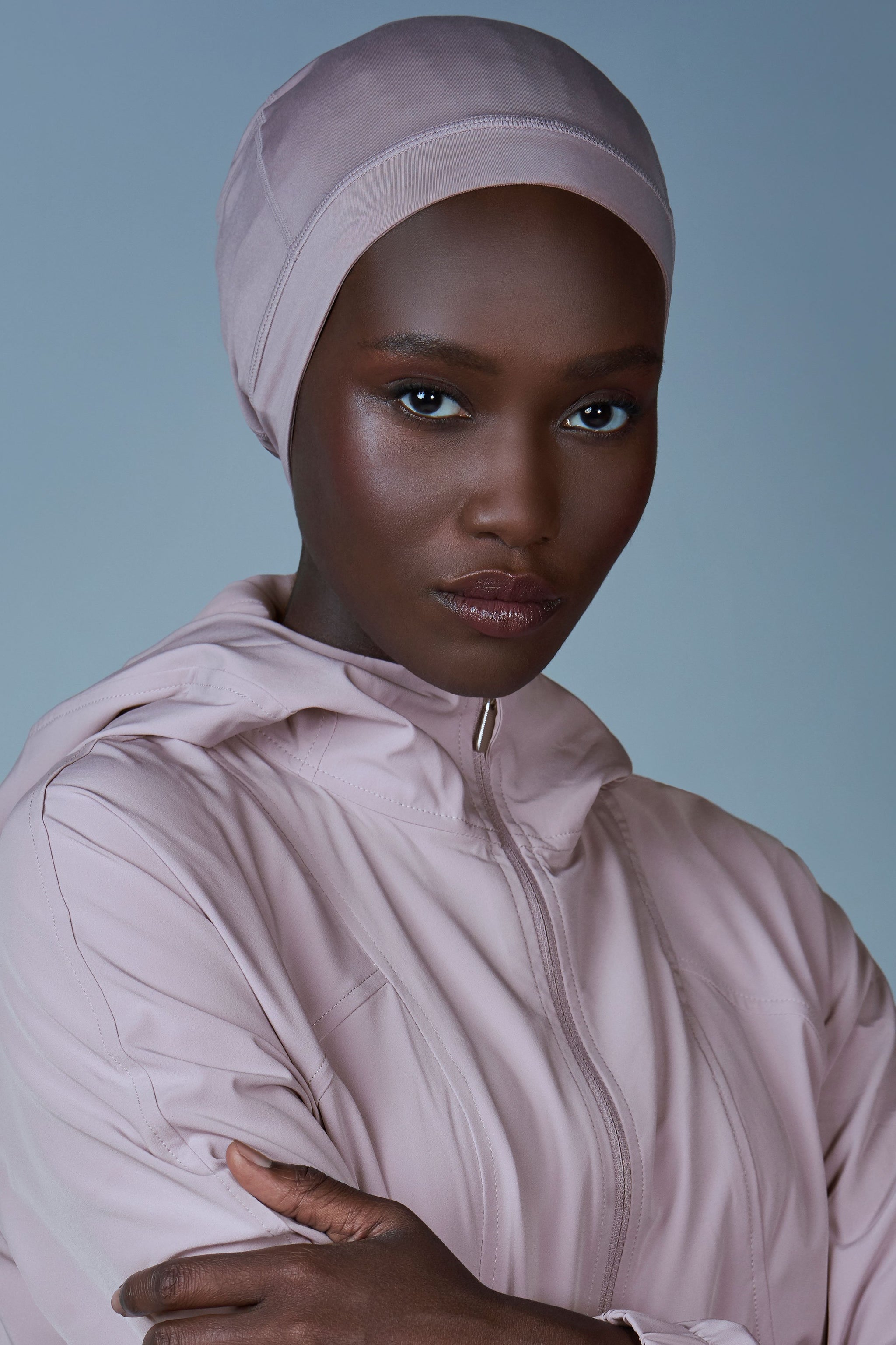 Tech Sport Cap - Rose – Haute Hijab