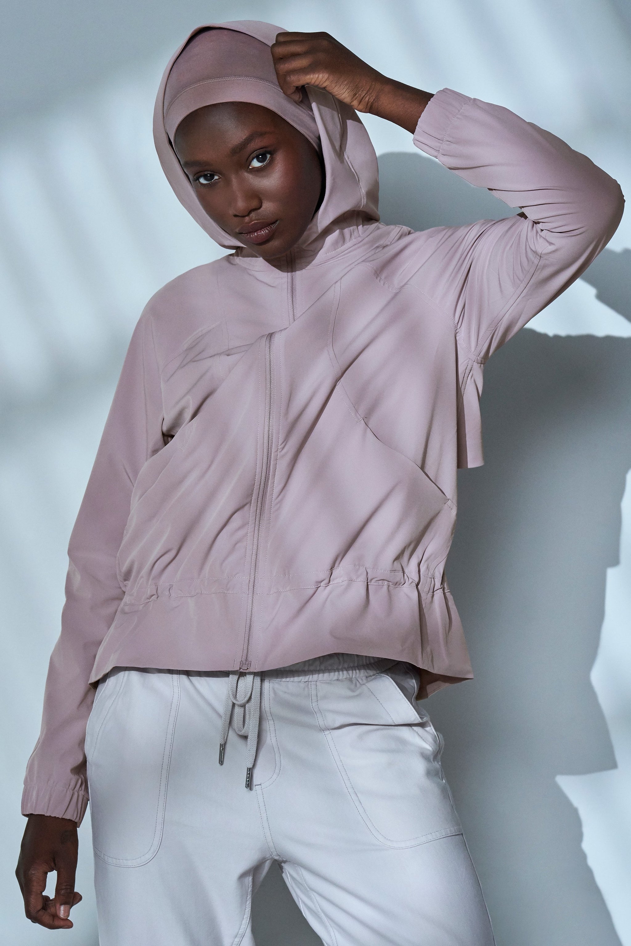 Tech Sport Cap - Rose – Haute Hijab