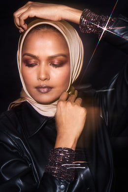 Perfect Satin Hijab - Gold – Haute Hijab