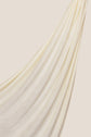 Premium Jersey Hijab - Ivory – Haute Hijab